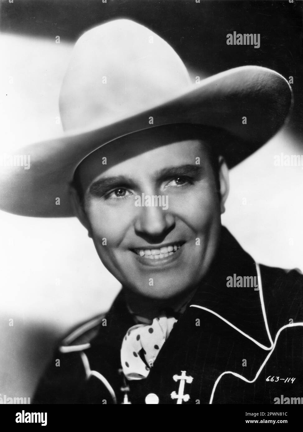GENE AUTRY Portrait in MANHATTAN MERRY-GO-ROUND (US) / MANHATTAN MUSIC ...