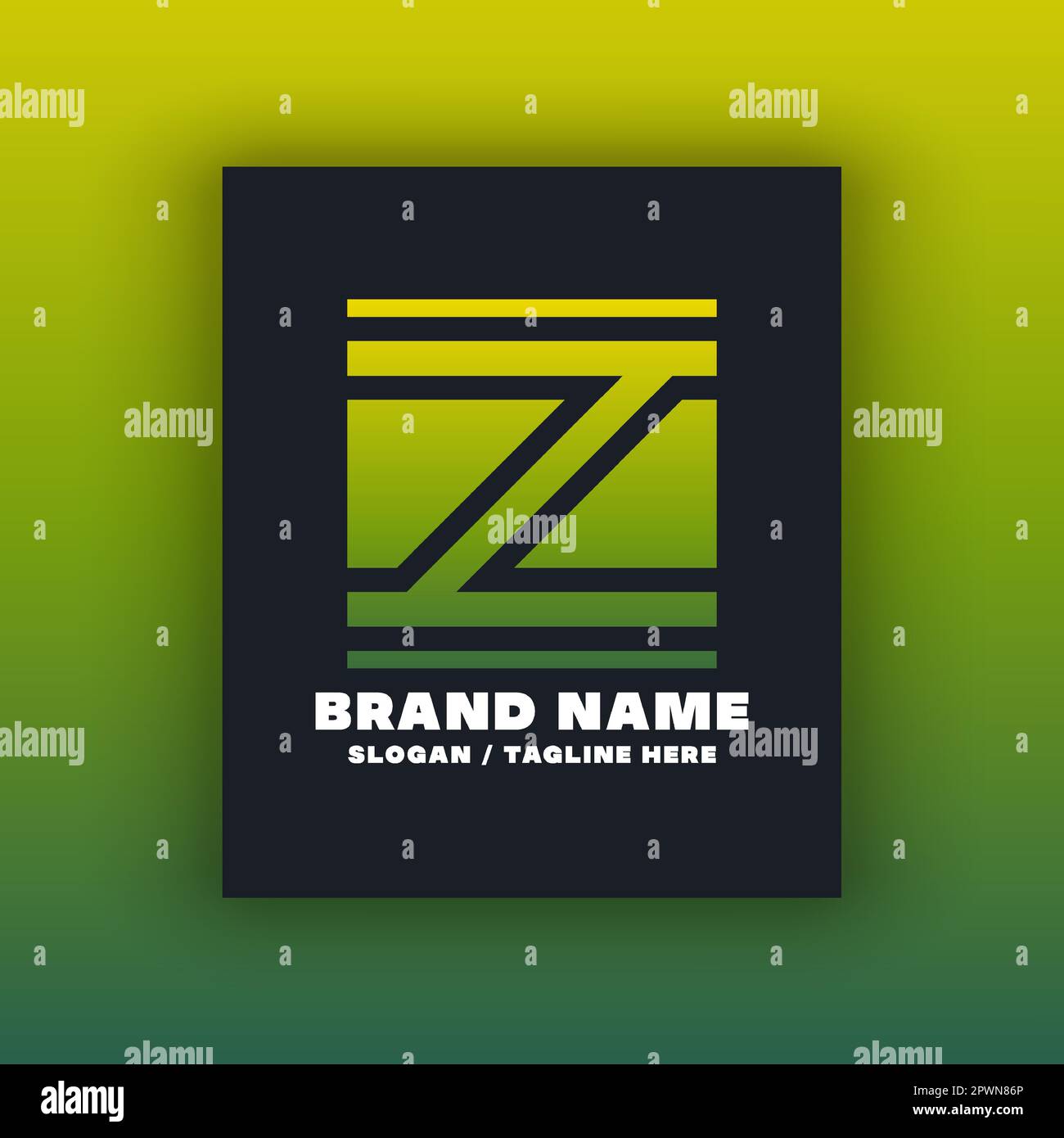Z logos vector vectors hi-res stock photography and images - Alamy