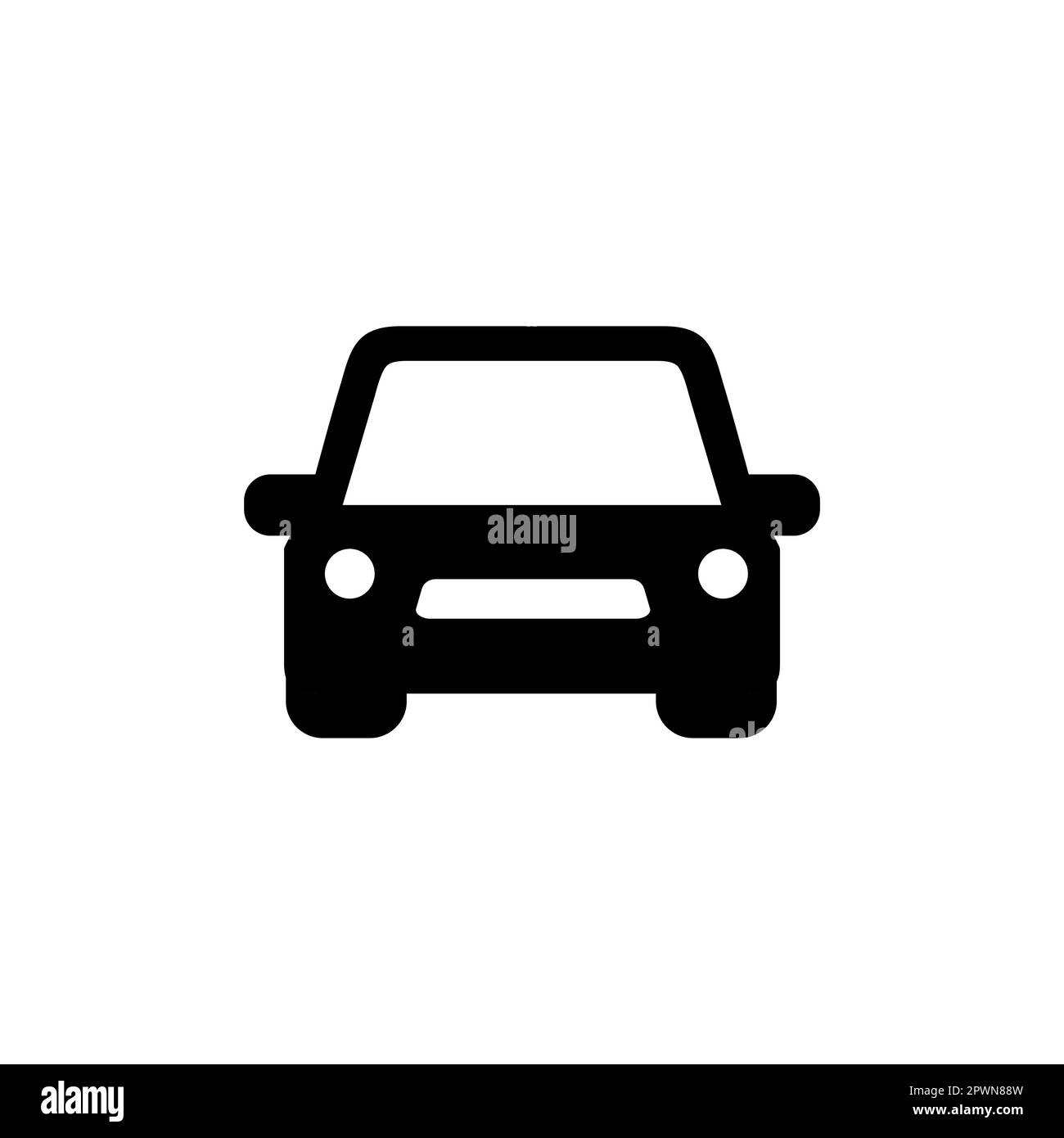 Car icon vector. Car sign. sedan Stock Vector Image & Art - Alamy