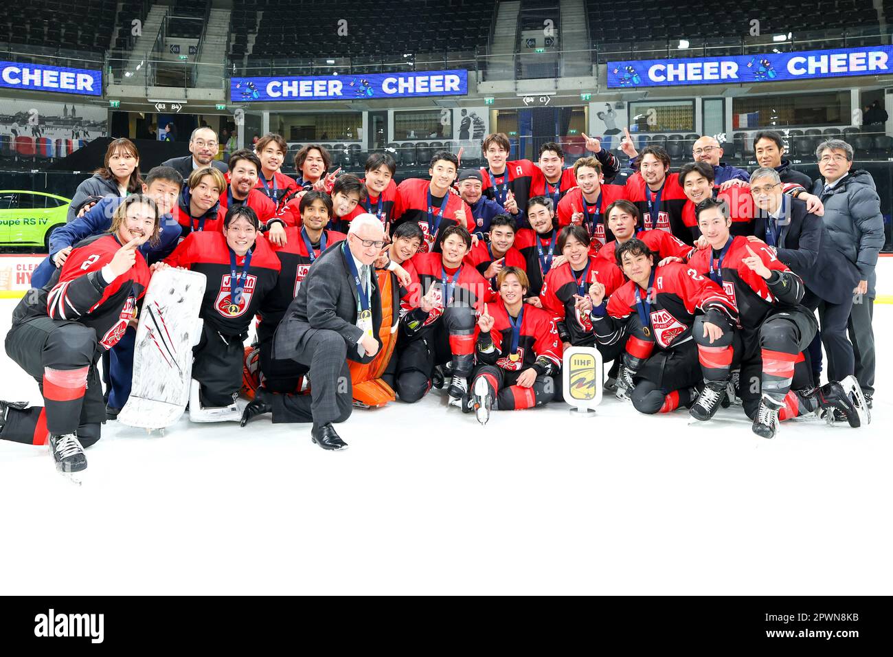 Japan Ice Hockey National Team : 2023 IIHF Ice Hockey World ...