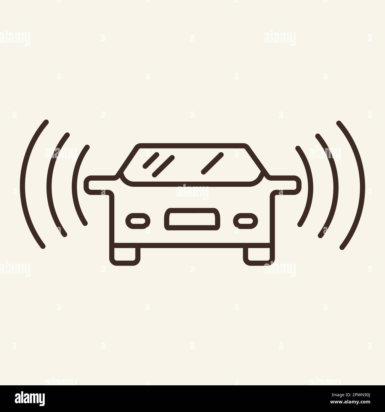 Stolen vehicle sign Stock Vector Images - Alamy