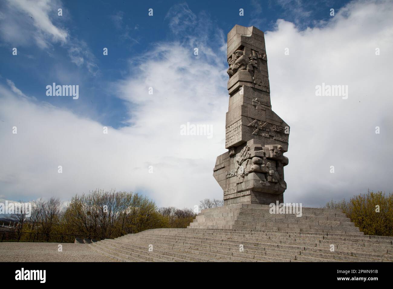 Monument to the Defenders of the Coast / Westerplatte Monument ...