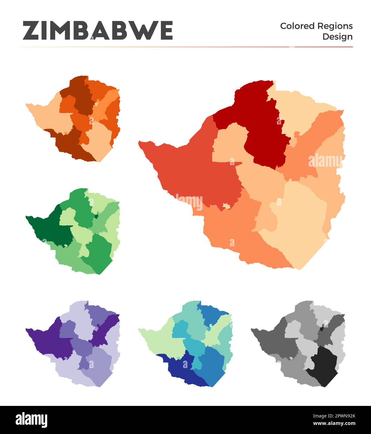 Zimbabwe Infographic