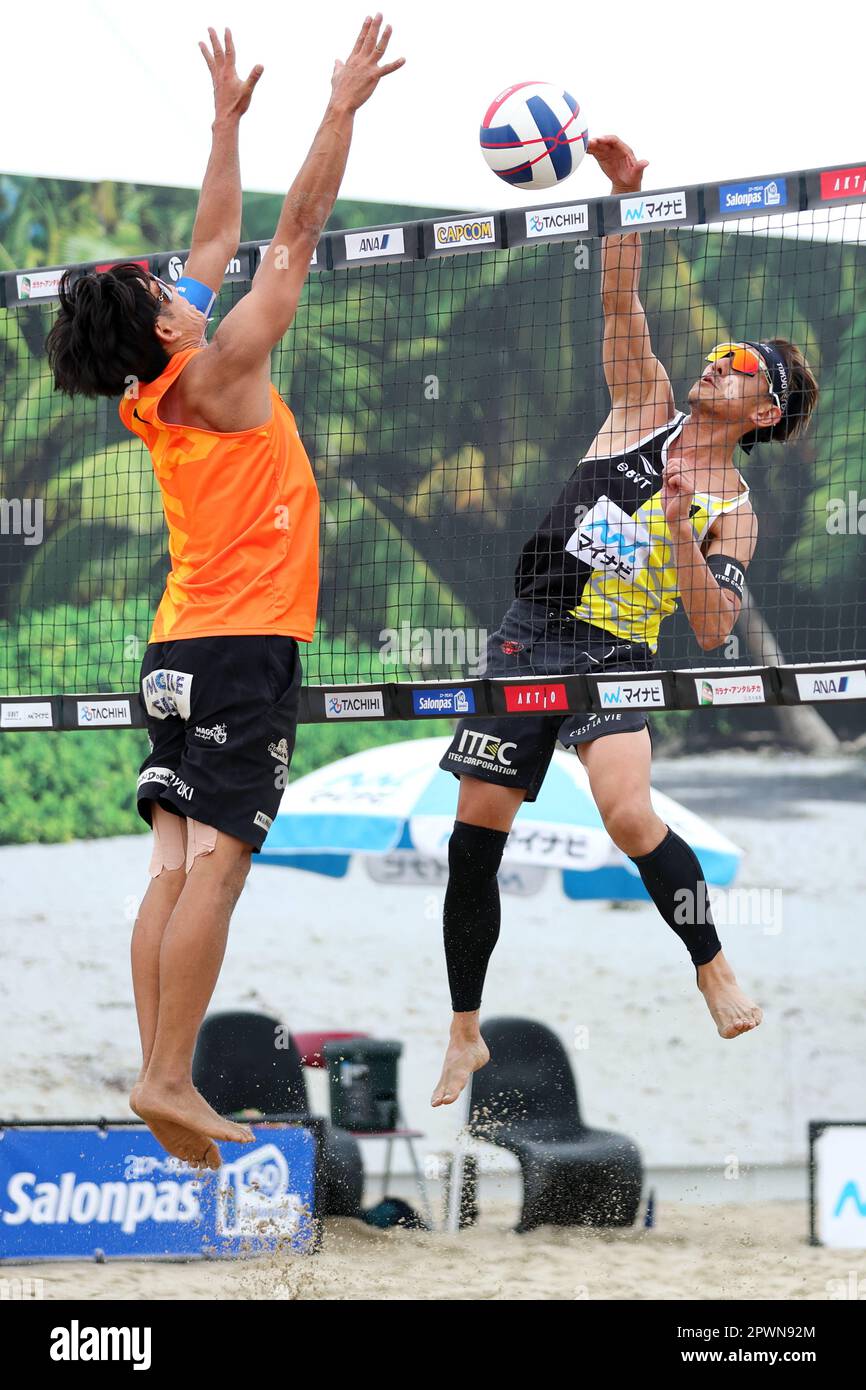 Tachihi Beach, Tokyo, Japan. 30th Apr, 2023. Koichi Nishimura, APRIL 30 ...