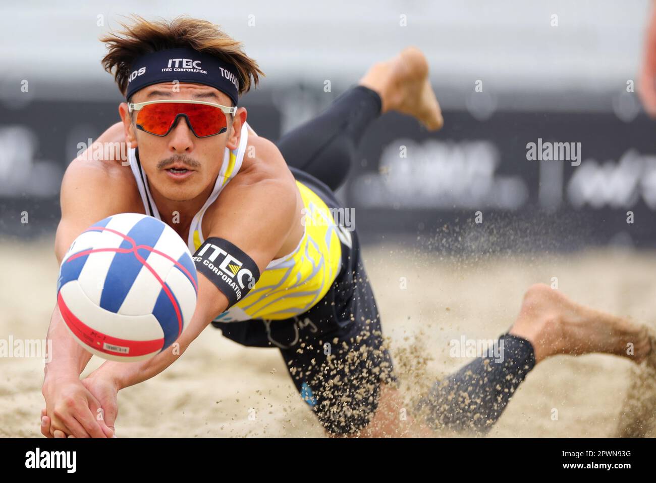 Tachihi Beach, Tokyo, Japan. 30th Apr, 2023. Koichi Nishimura, APRIL 30 ...