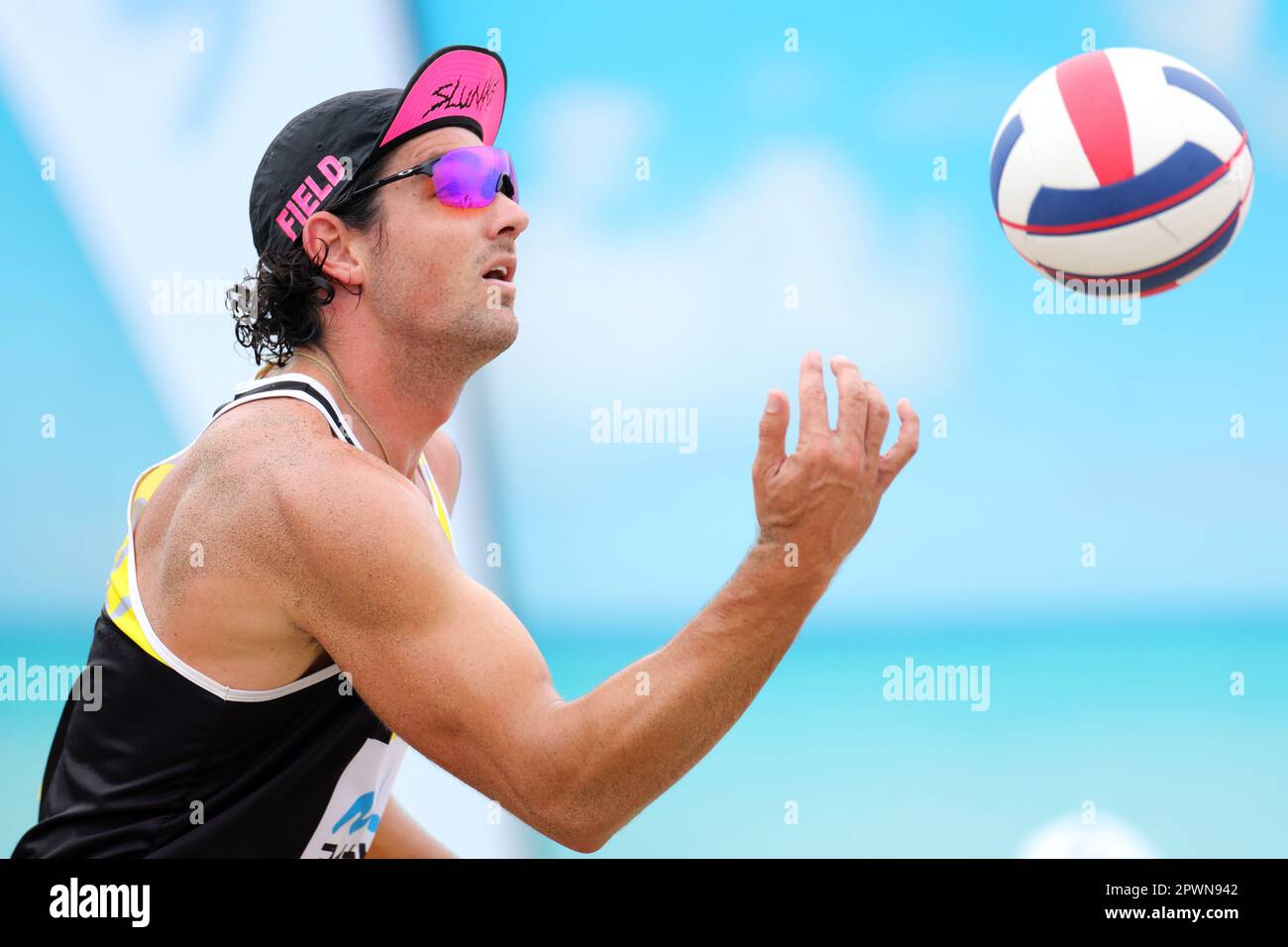 Tachihi Beach, Tokyo, Japan. 30th Apr, 2023. Troy Field, APRIL 30, 2023 ...