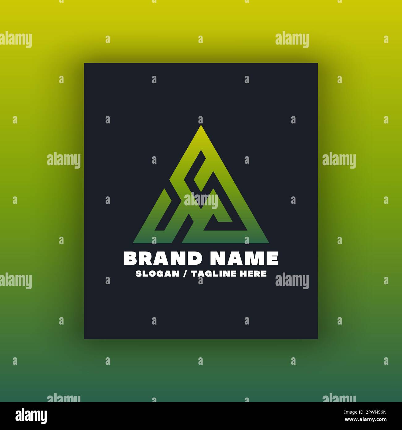 Letter SS logo design template. Editable, resizable, vector ...