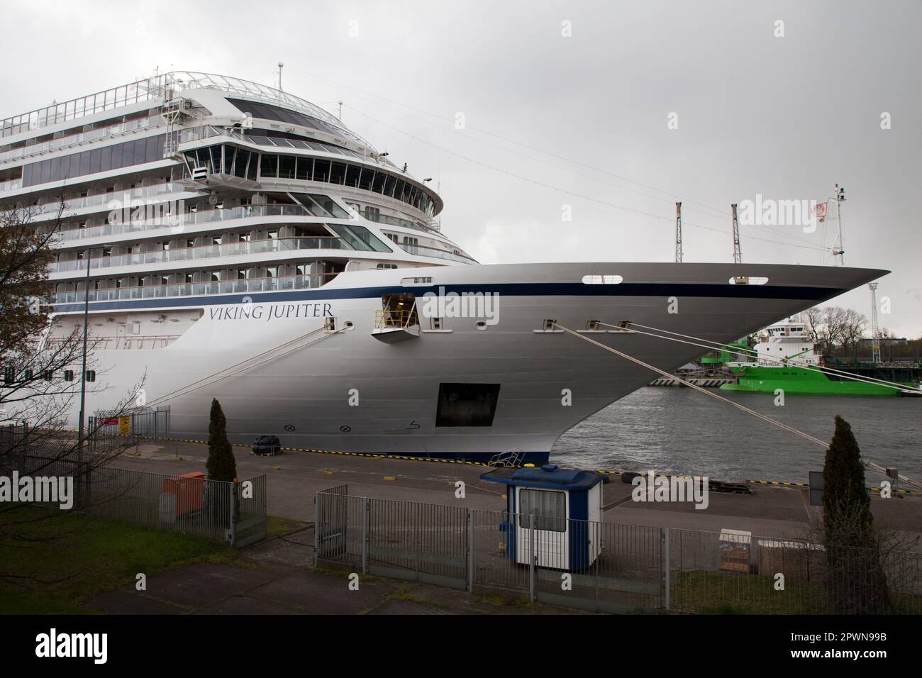 Viking Cruises's Passenger (Cruise) Ship the Viking Jupiter Stock Photo ...
