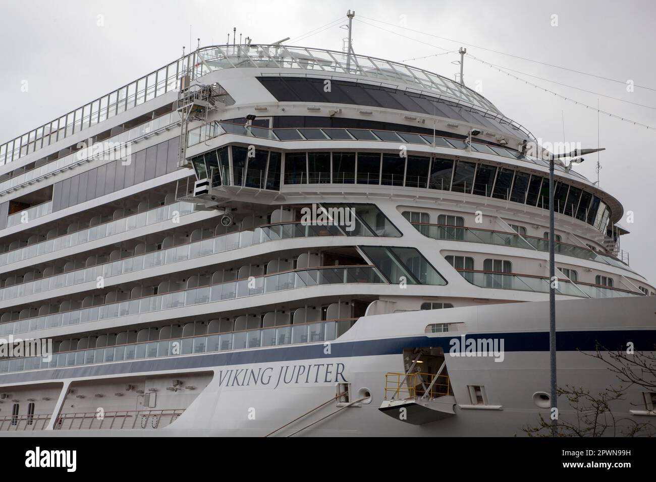 Viking Cruises's Passenger (Cruise) Ship the Viking Jupiter Stock Photo - Alamy