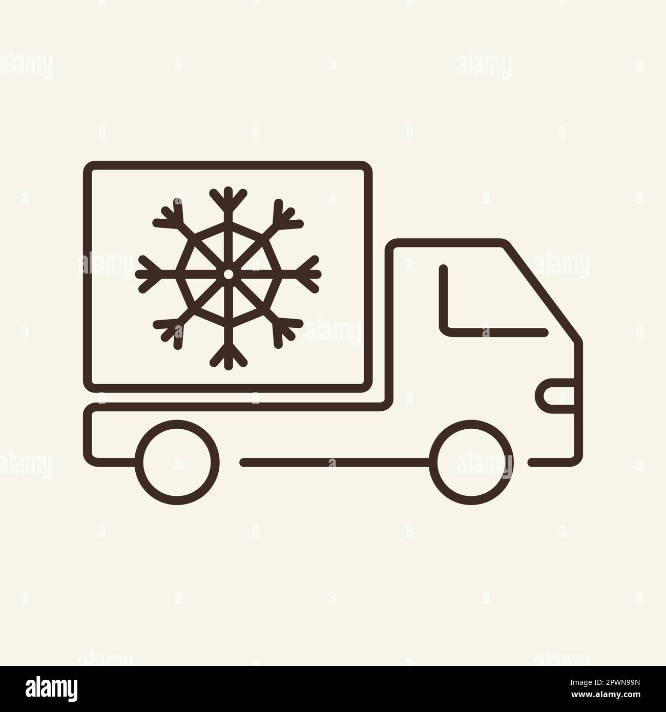 Fridge lorry hi-res stock photography and images - Alamy