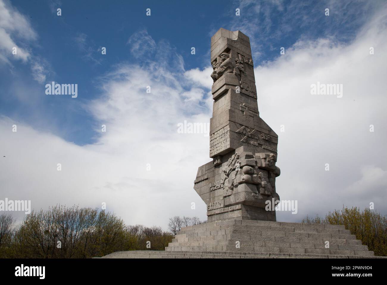 Westerplatte monument hi-res stock photography and images - Alamy