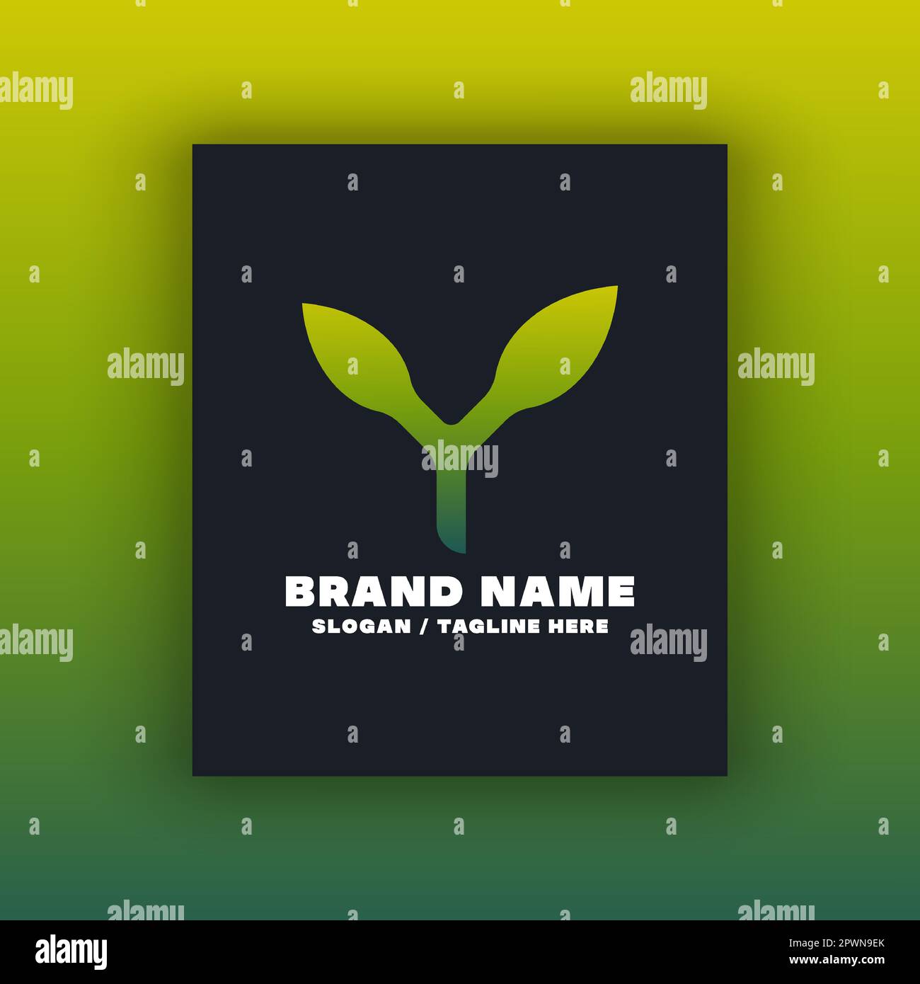 Letter Y logo design template. Editable, resizable, vector illustration ...