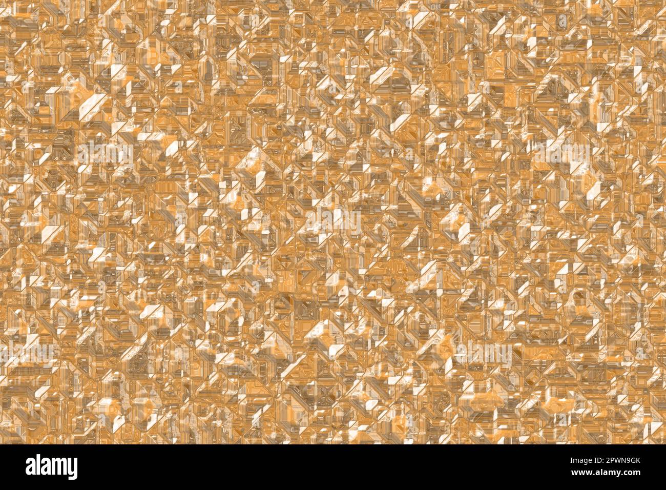 design orange electronic crystal template digitally drawn backdrop ...