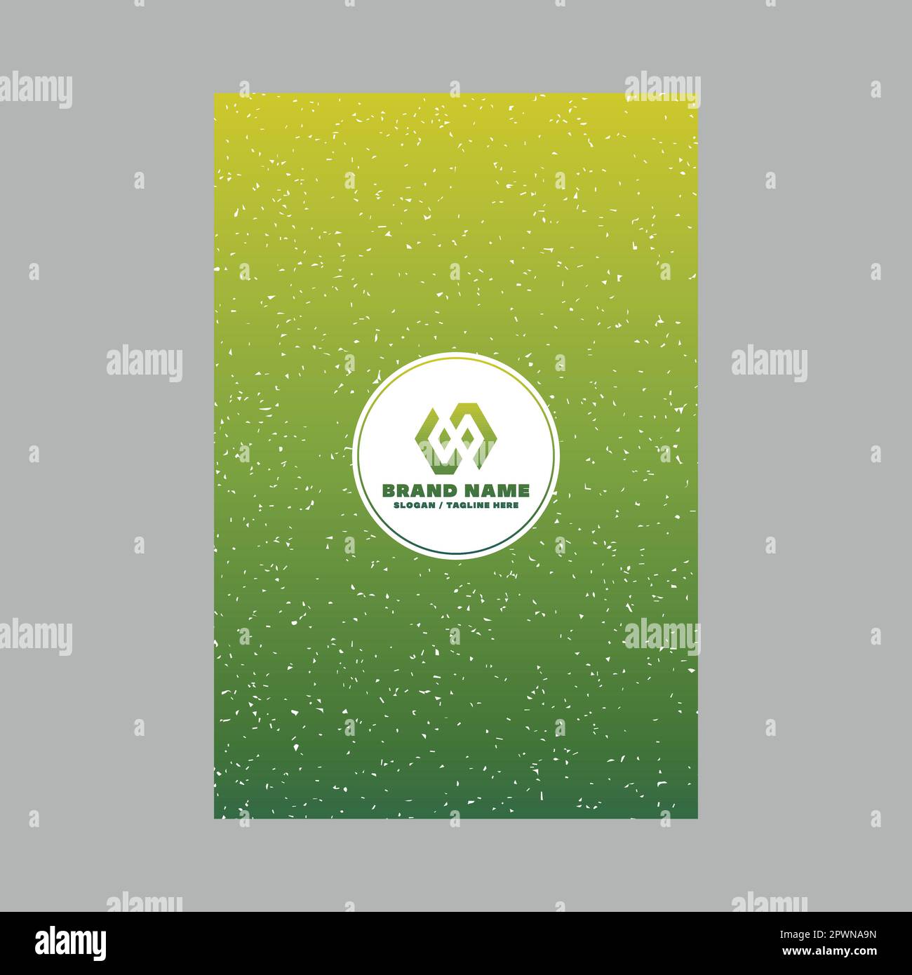 Modern poster with gritty texture style. Editable, resizable, EPS 10 ...