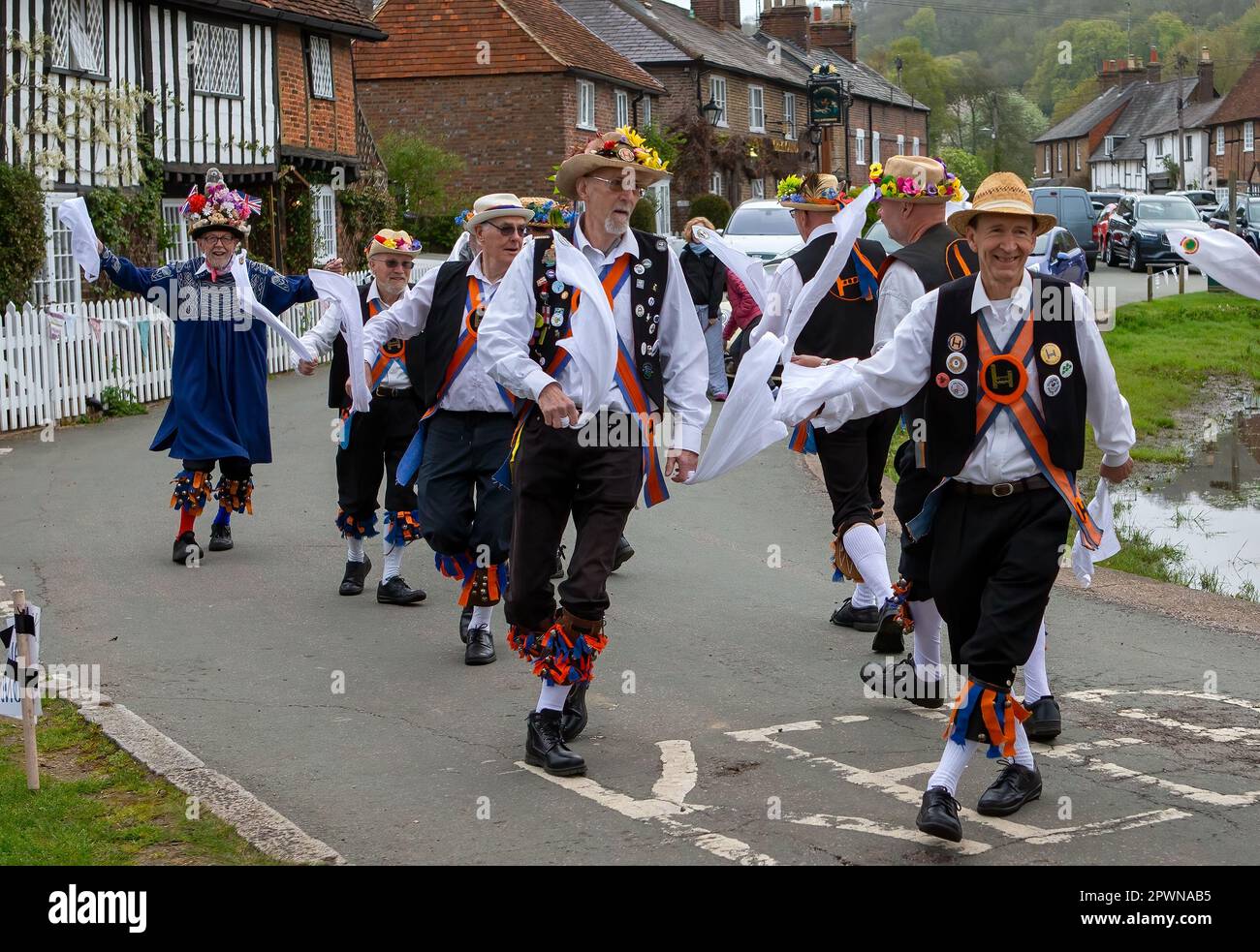 The may dance hi-res stock photography and images - Alamy