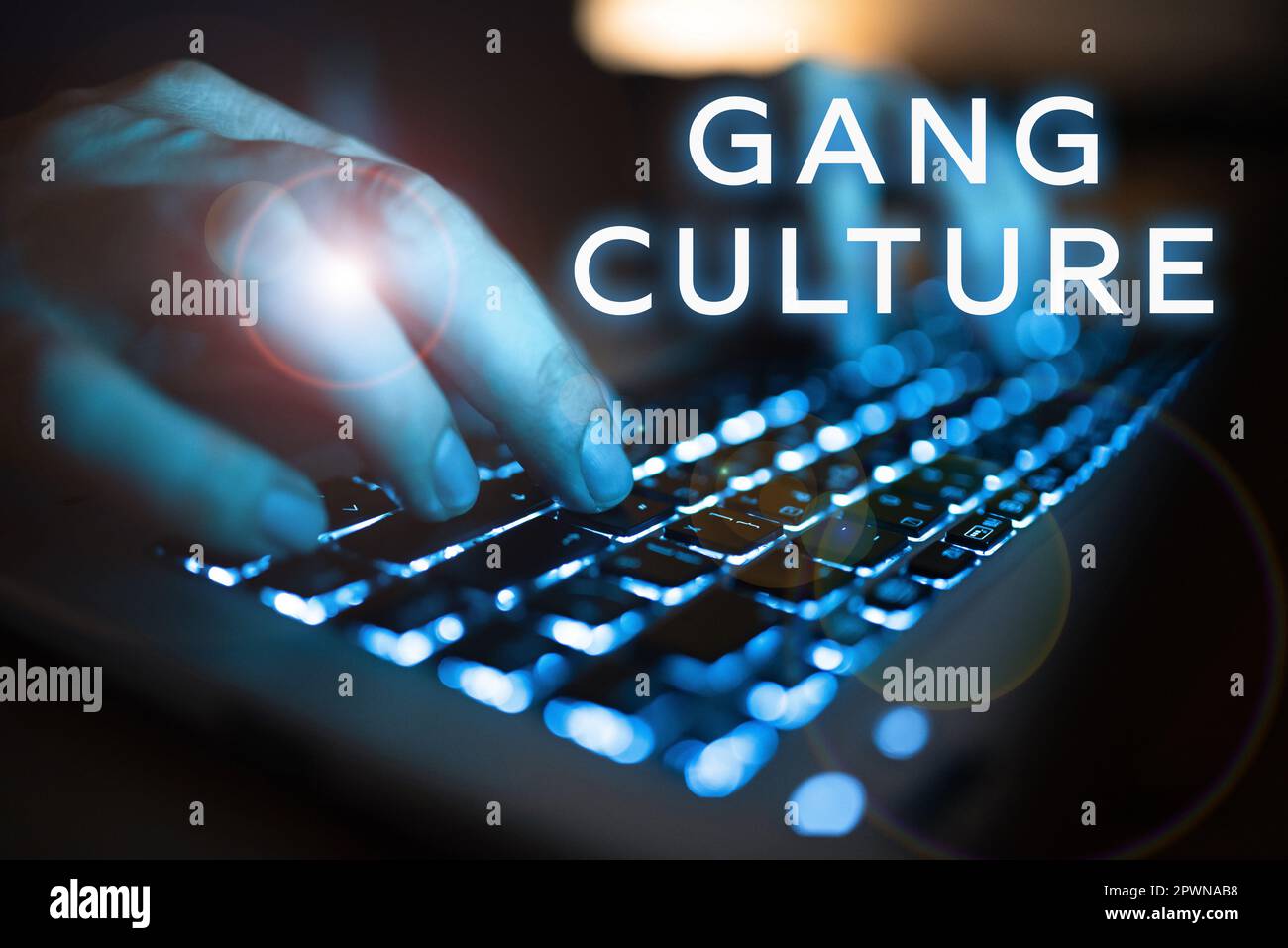 Hand writing sign Gang Culture, Business idea particular organization ...