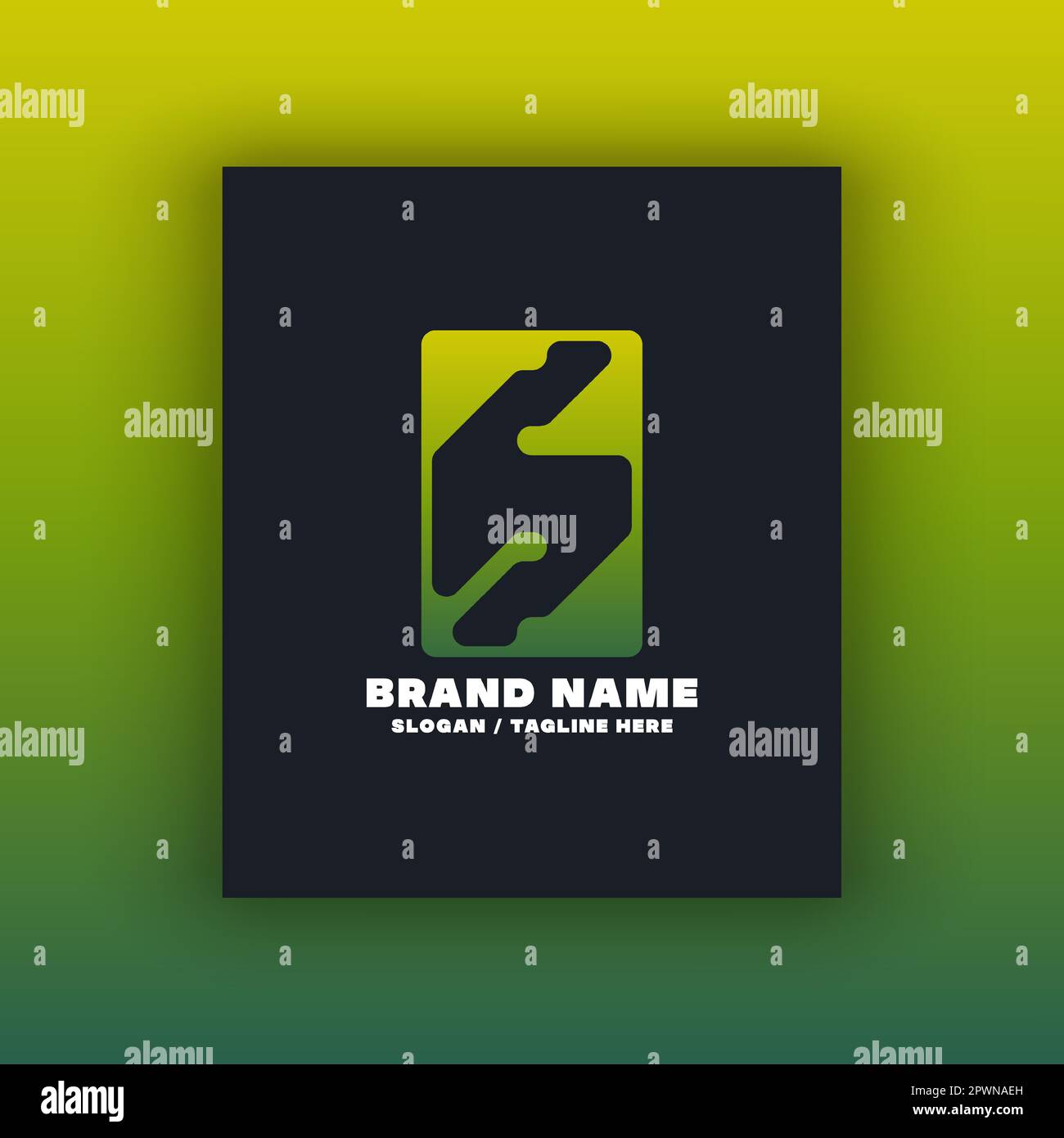 Simple letter S logo design template. Editable, resizable, vector ...