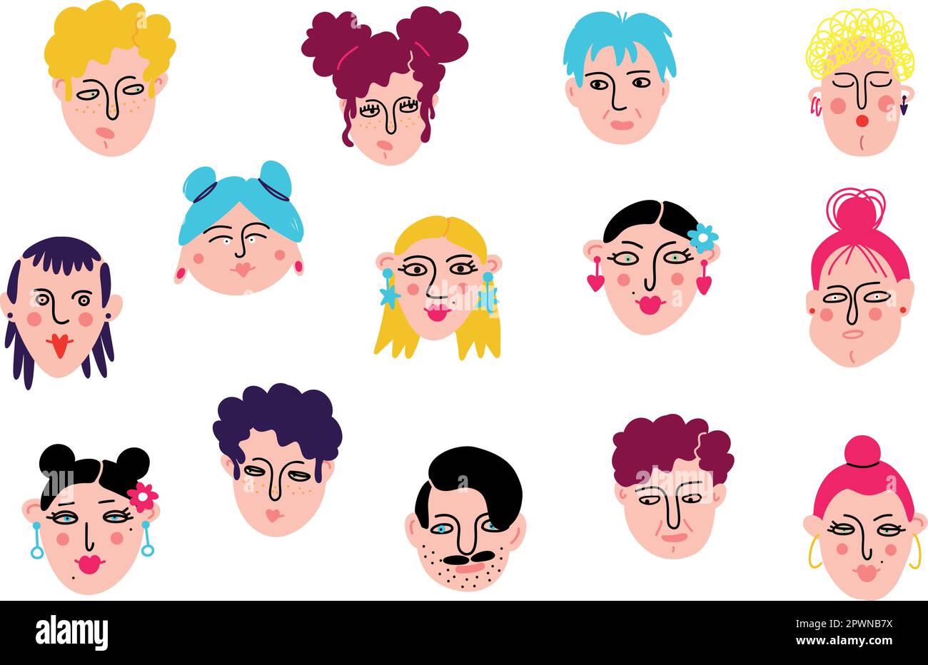 Sarcastic smile person Stock Vector Images - Alamy