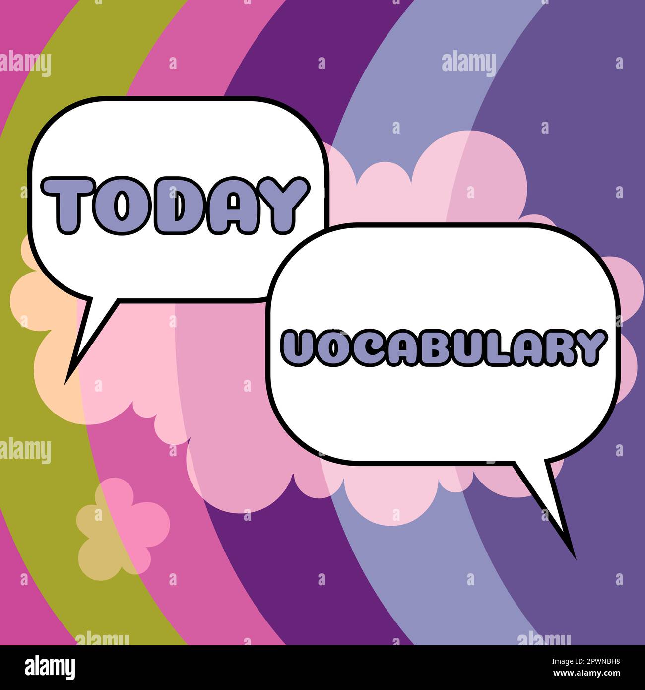 Conceptual display Vocabulary, Business concept collection of words and ...