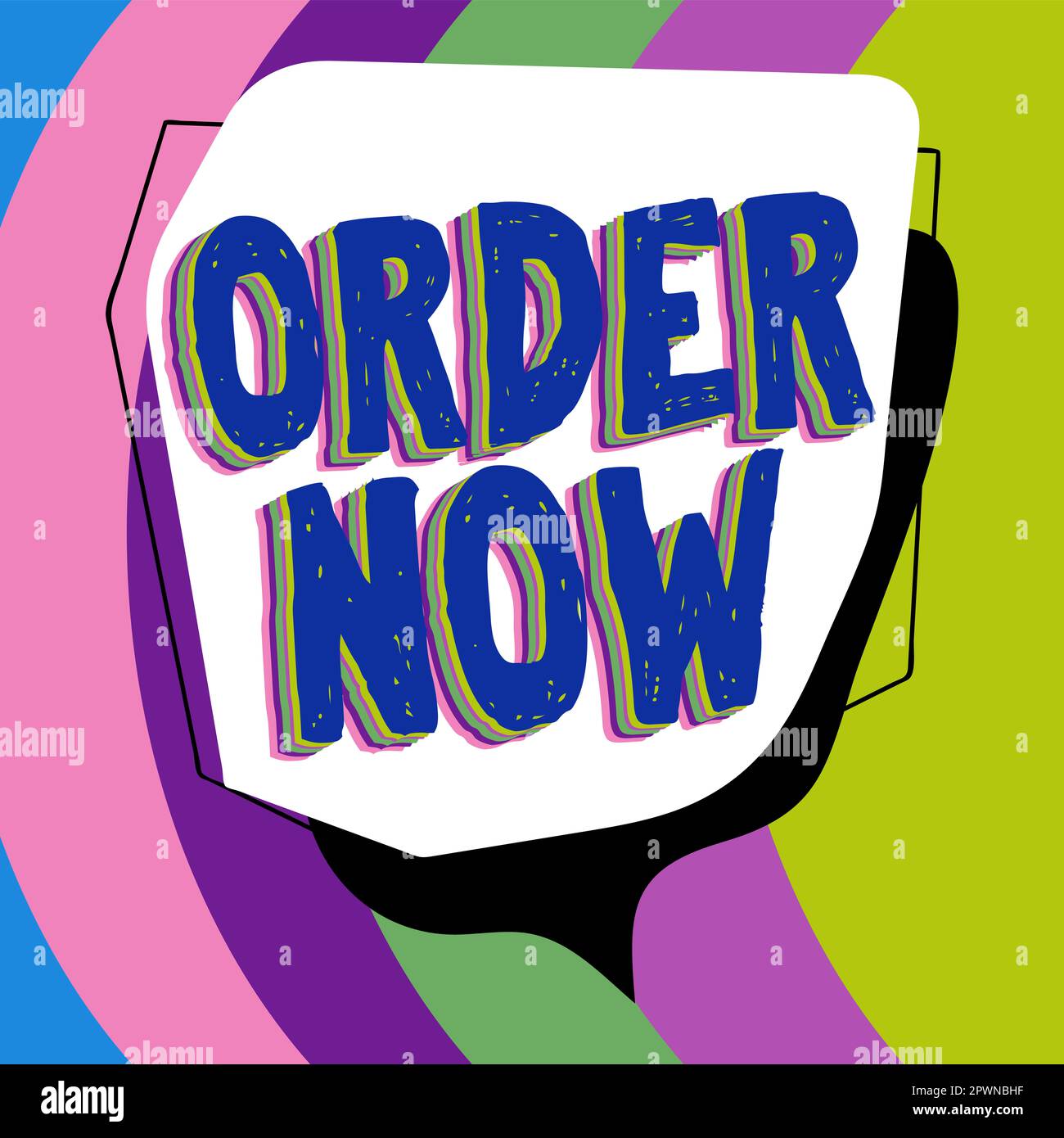 Writing displaying text Order Now, Internet Concept confirmed request ...