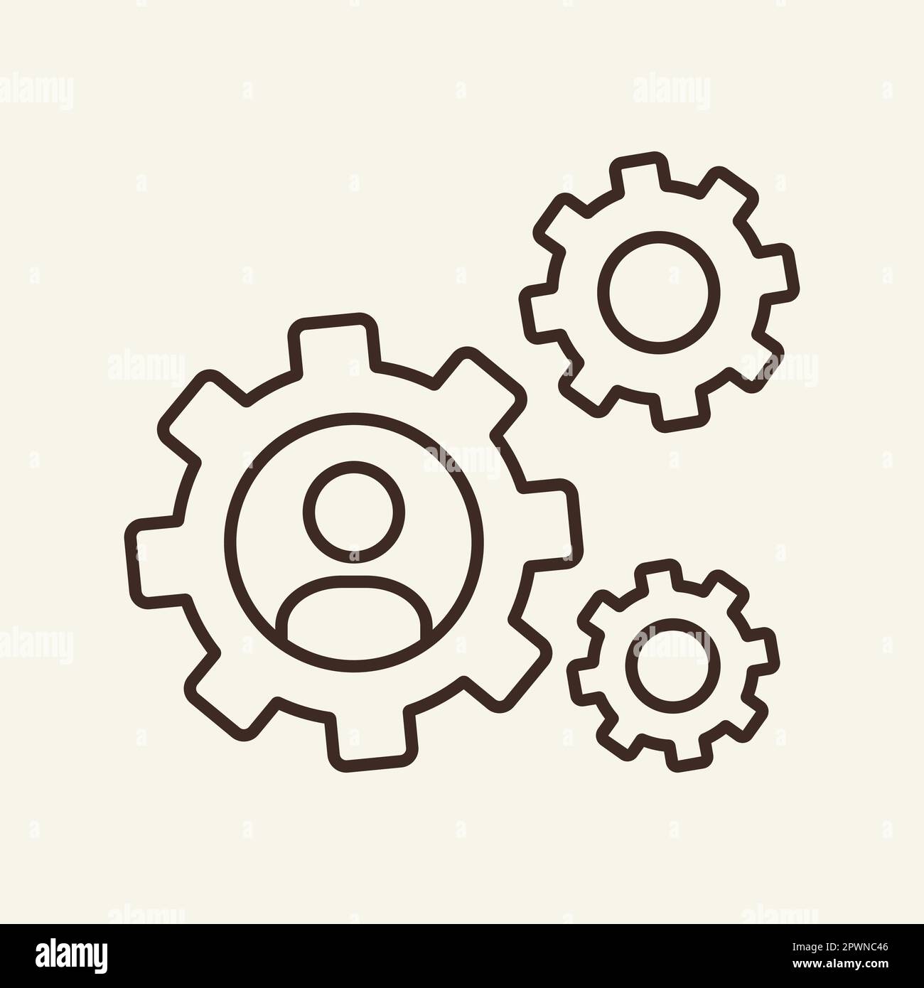 Work line icon Stock Vector Image & Art - Alamy