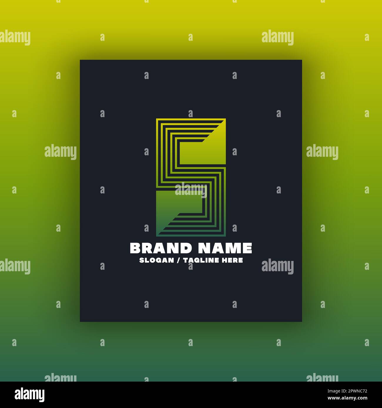 Simple letter S logo design template. Editable, resizable, vector ...