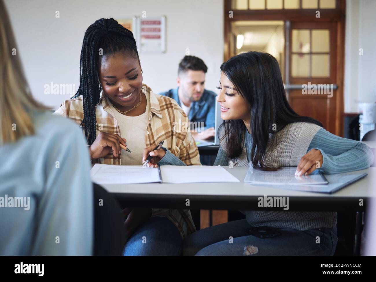 Working Together As A Team In School