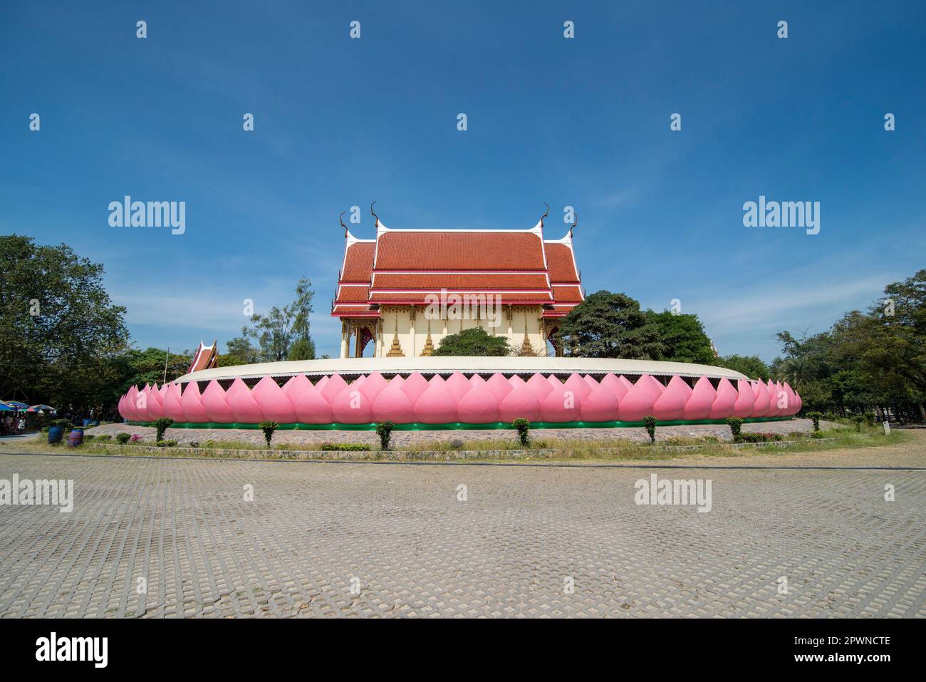 the Wat Muang in the Village of Wiset Chai Chan in the Province of Ang ...