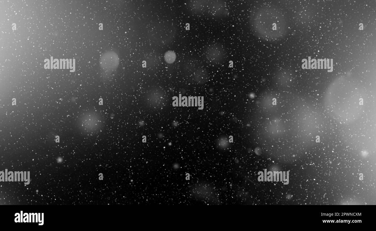 Particles glow Black and White Stock Photos & Images - Alamy