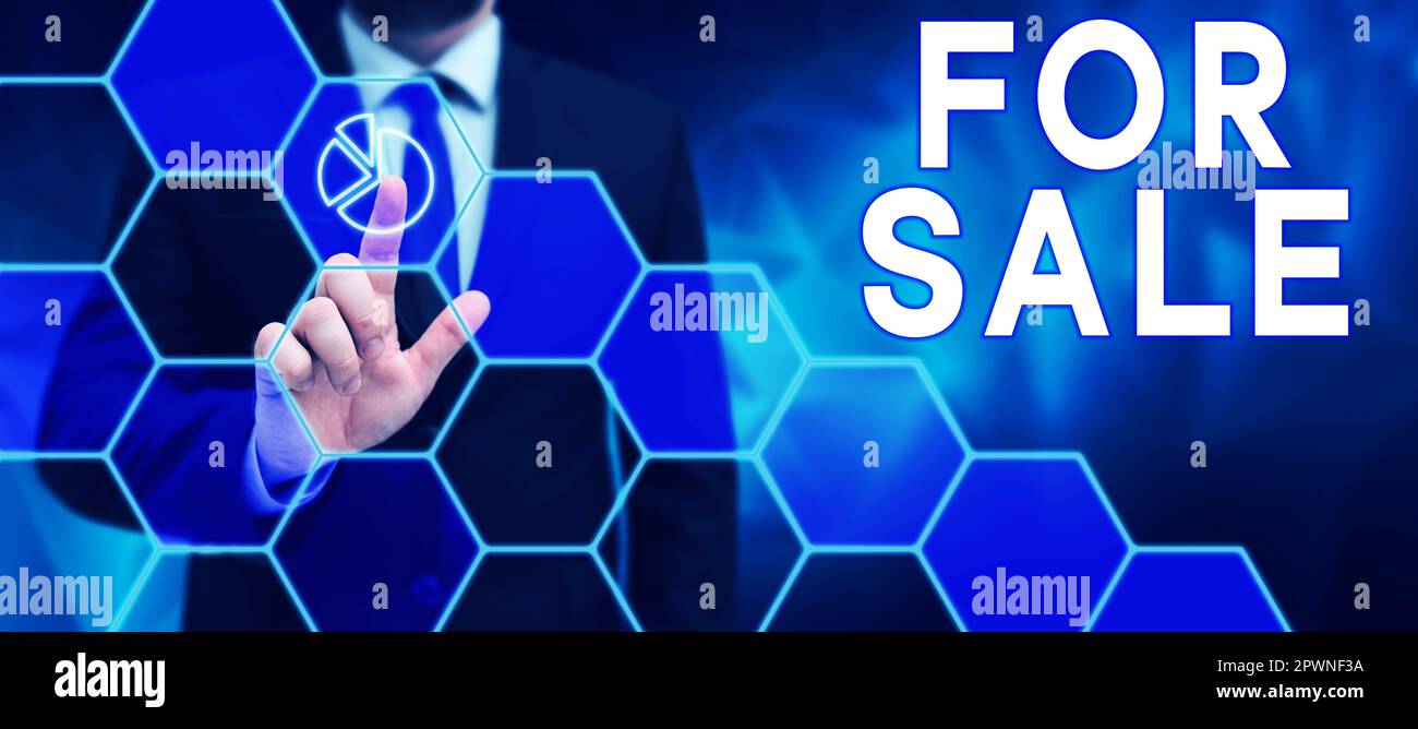 Writing displaying text For Sale, Word Written on putting property ...