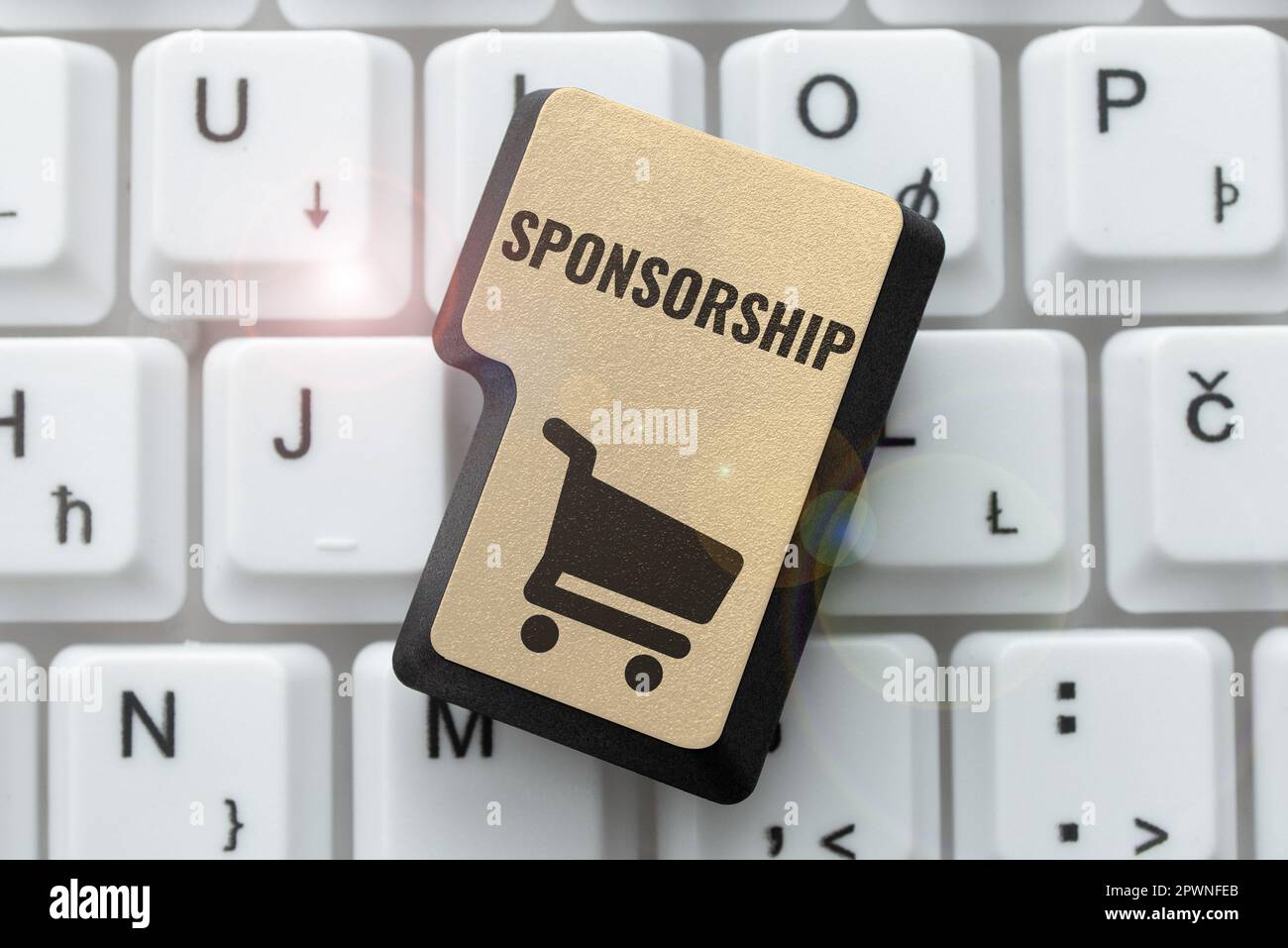 Conceptual caption Sponsorship, Concept meaning Position of being a ...