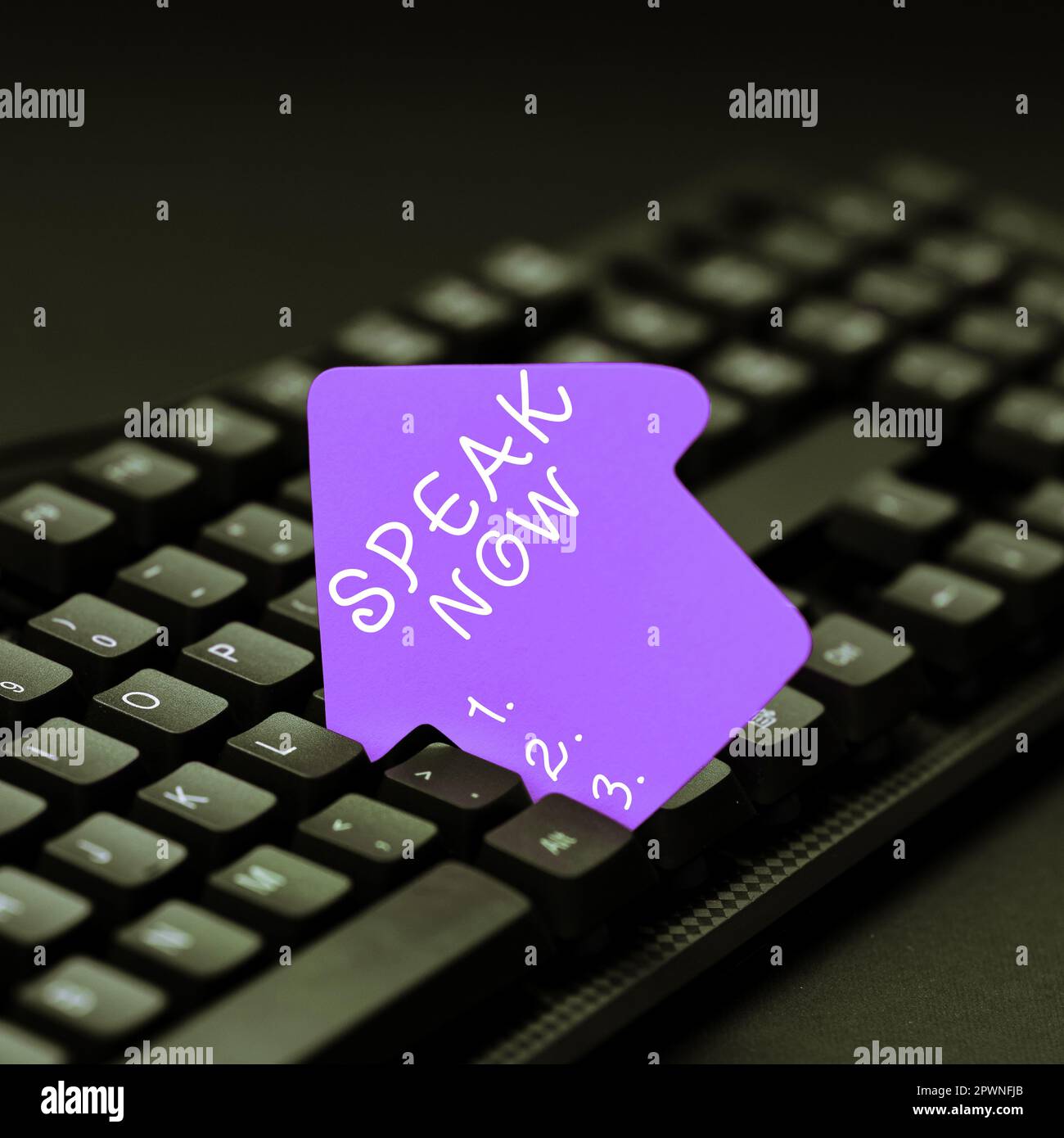 Inspiration showing sign Speak Now, Concept meaning Communicate to us ...