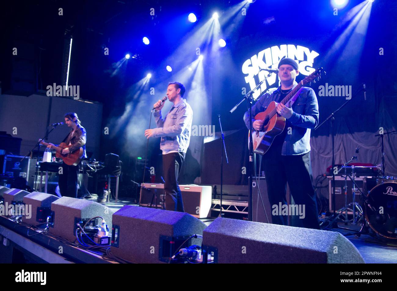 Skinny Living, Bands and artists came together again this year and ...