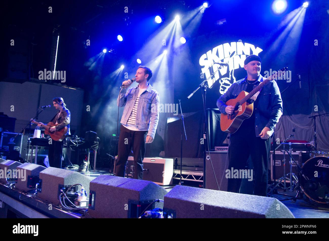 Skinny Living, Bands and artists came together again this year and ...