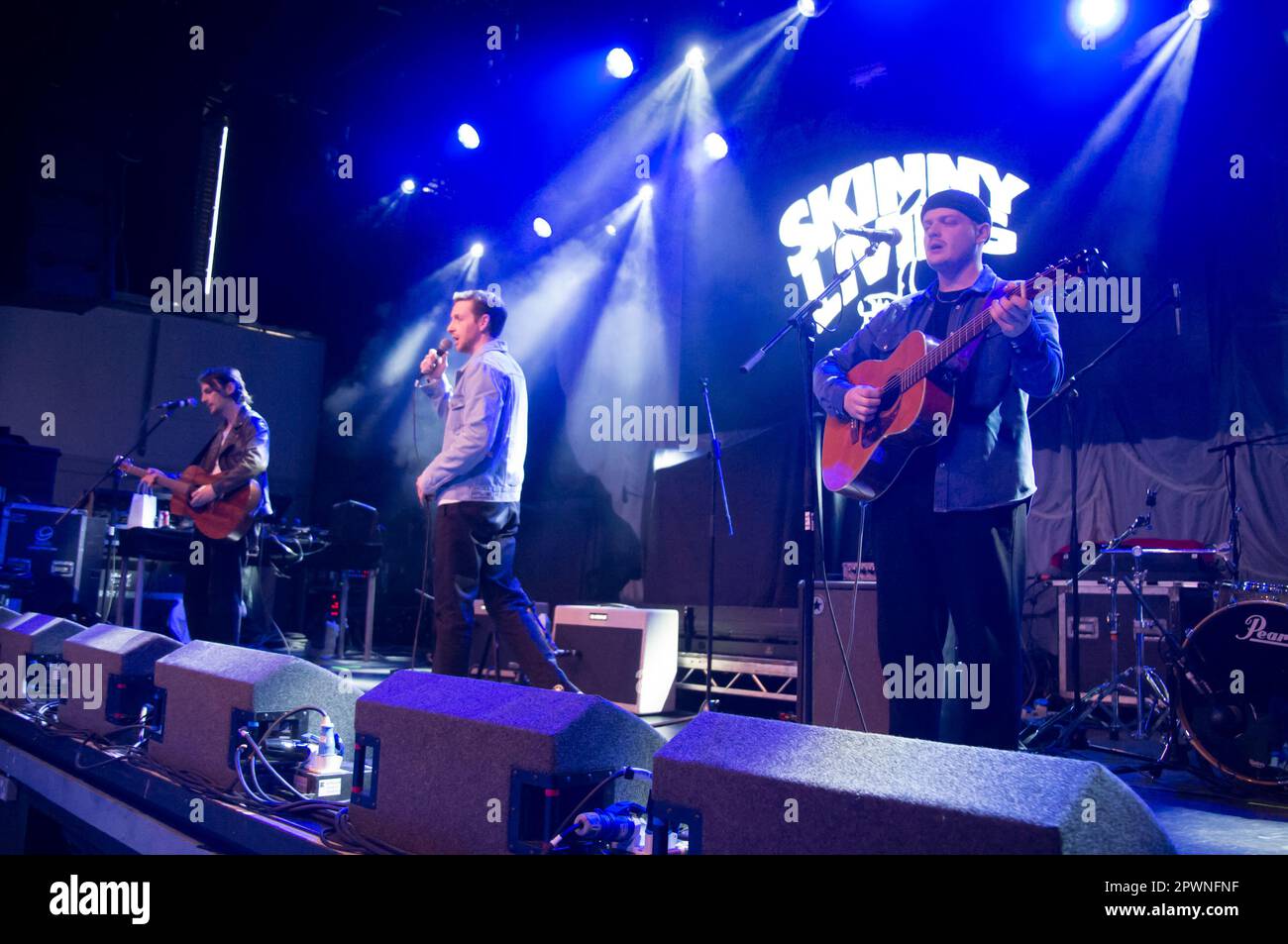 Skinny Living, Bands and artists came together again this year and ...