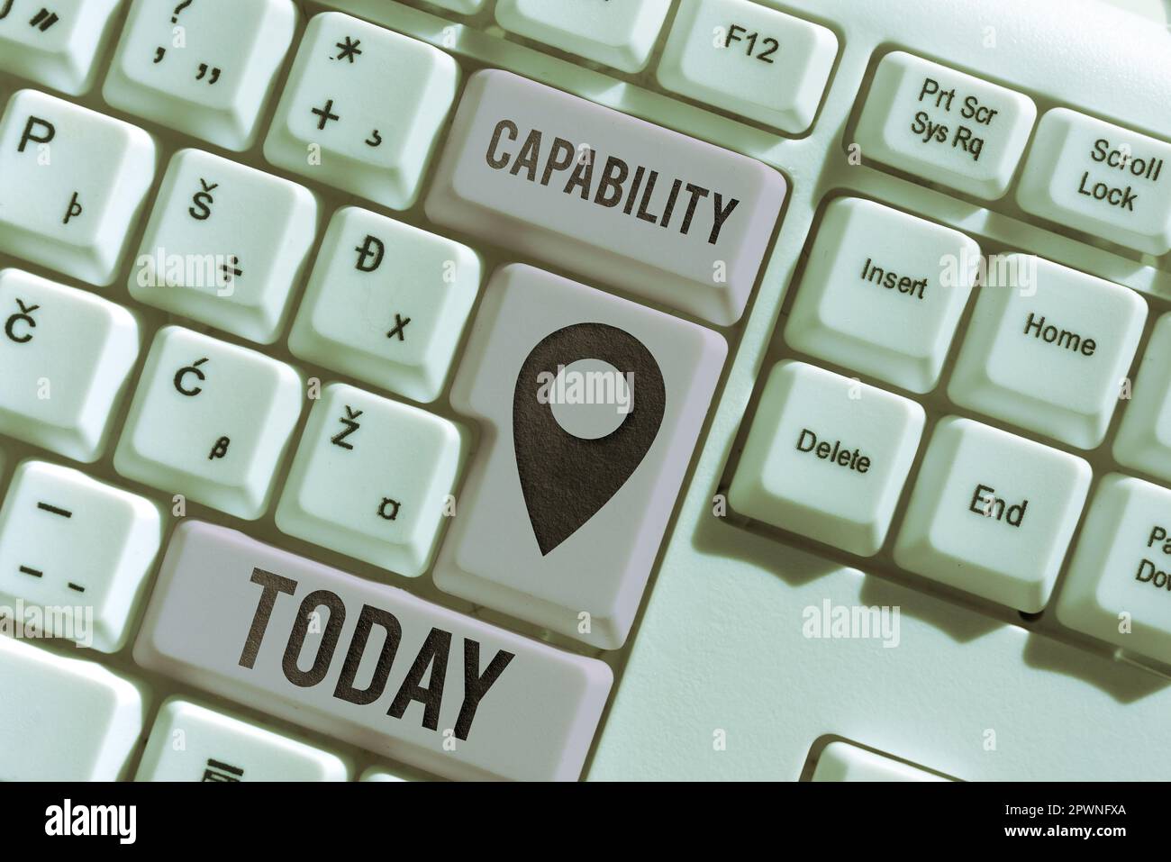Inspiration showing sign Capability, Conceptual photo the facility or ...