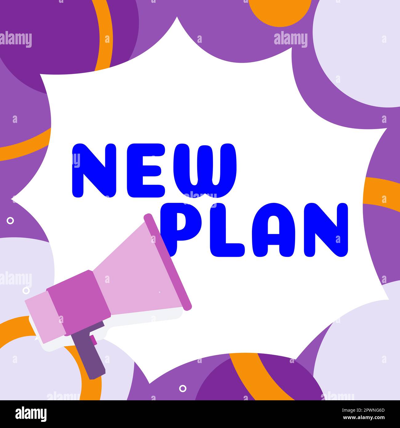 Text showing inspiration New Plan, Conceptual photo Start of a detailed ...