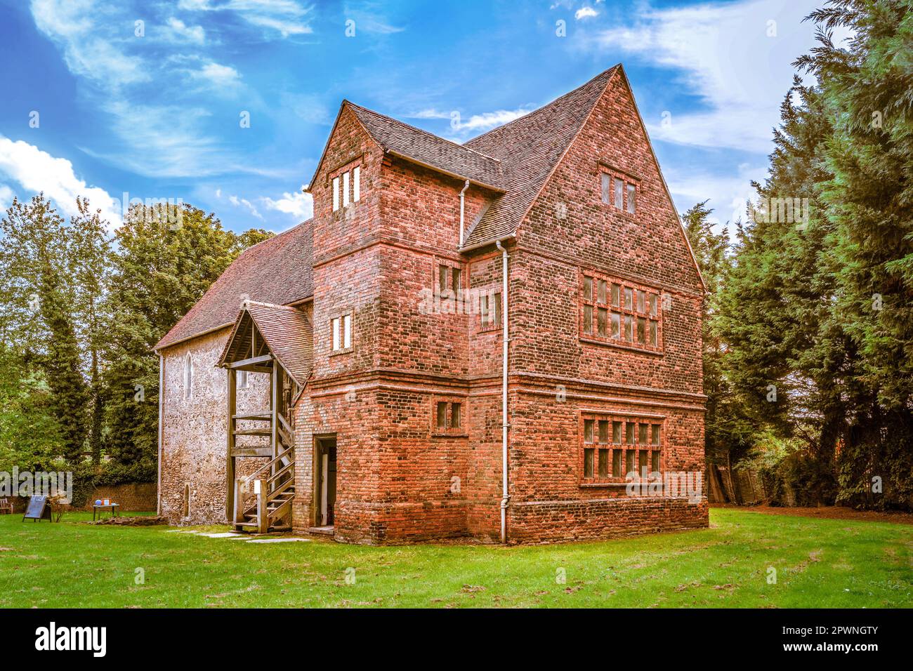 Built by templar knights at 13th century hi-res stock photography and ...