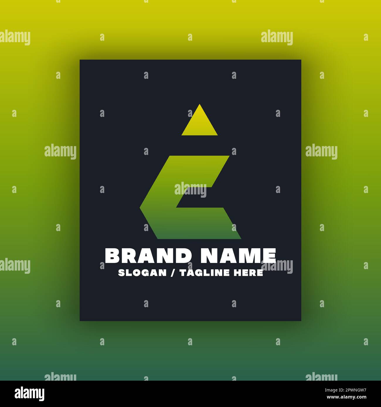 Letter C logo design template. Editable, resizable, vector illustration ...