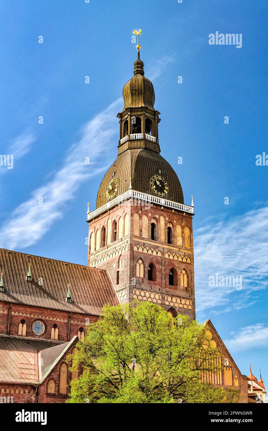 Evangelical Lutheran Riga Dome Cathedral of St Mary, seat of the ...