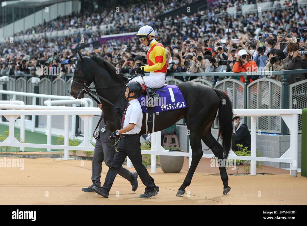 Kyoto, Japan. 30th Apr, 2023. Justin Palace and Christophe Lemaire ...