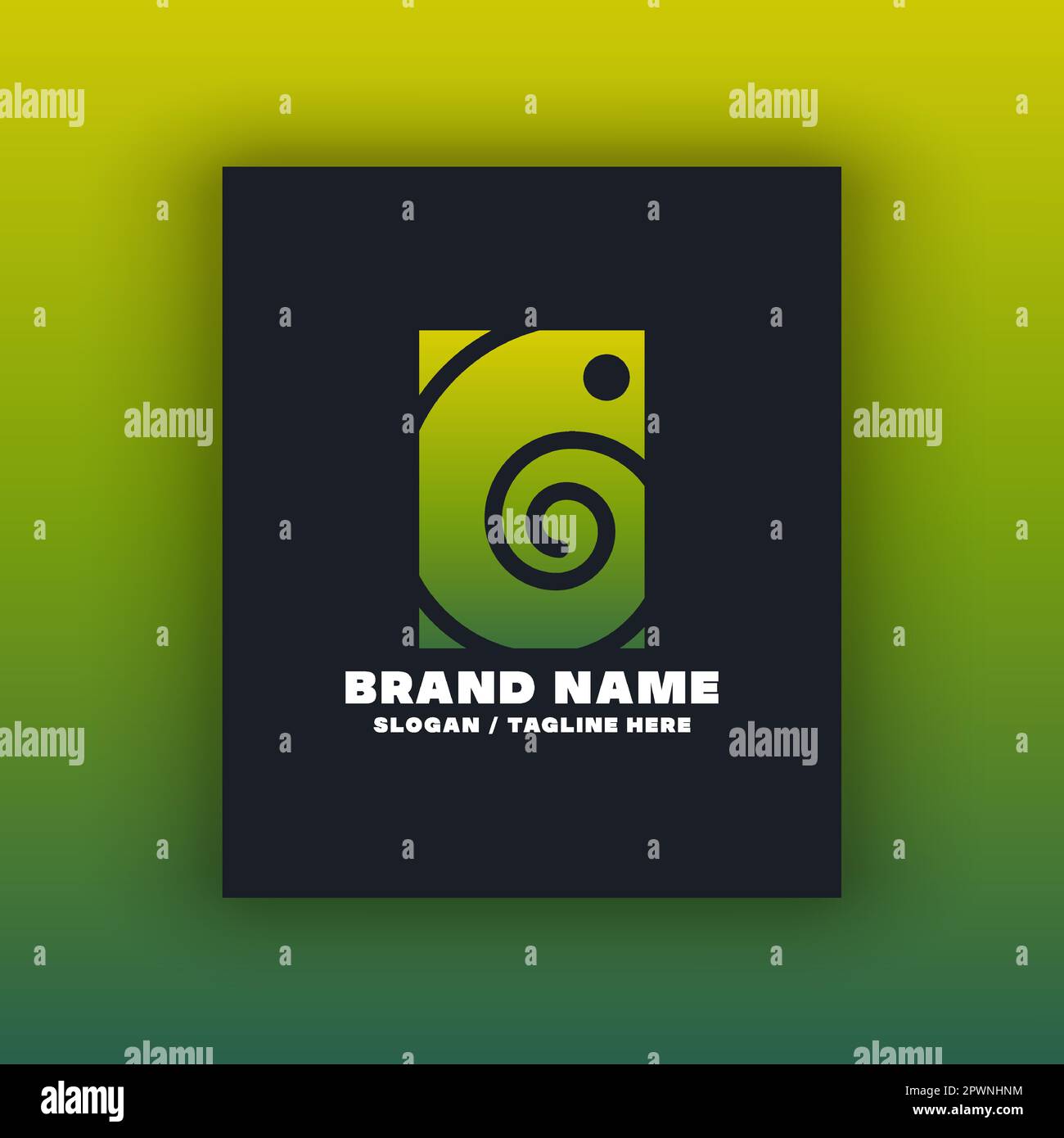 Simple letter G logo design template. Editable, resizable, vector ...