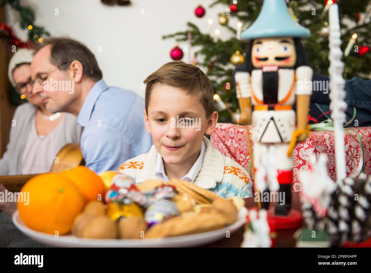 Cookies boy hi-res stock photography and images - Alamy