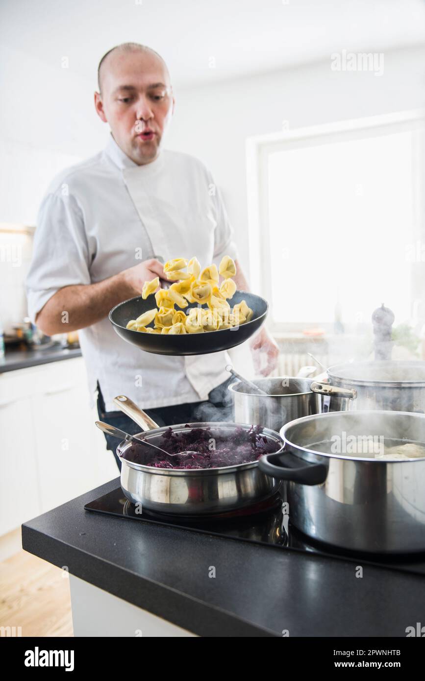 Cooking lifestyle image hi-res stock photography and images - Alamy