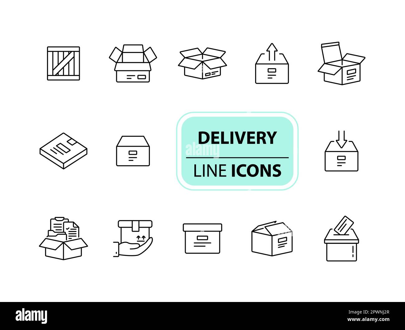 Project delivery section Cut Out Stock Images & Pictures - Alamy