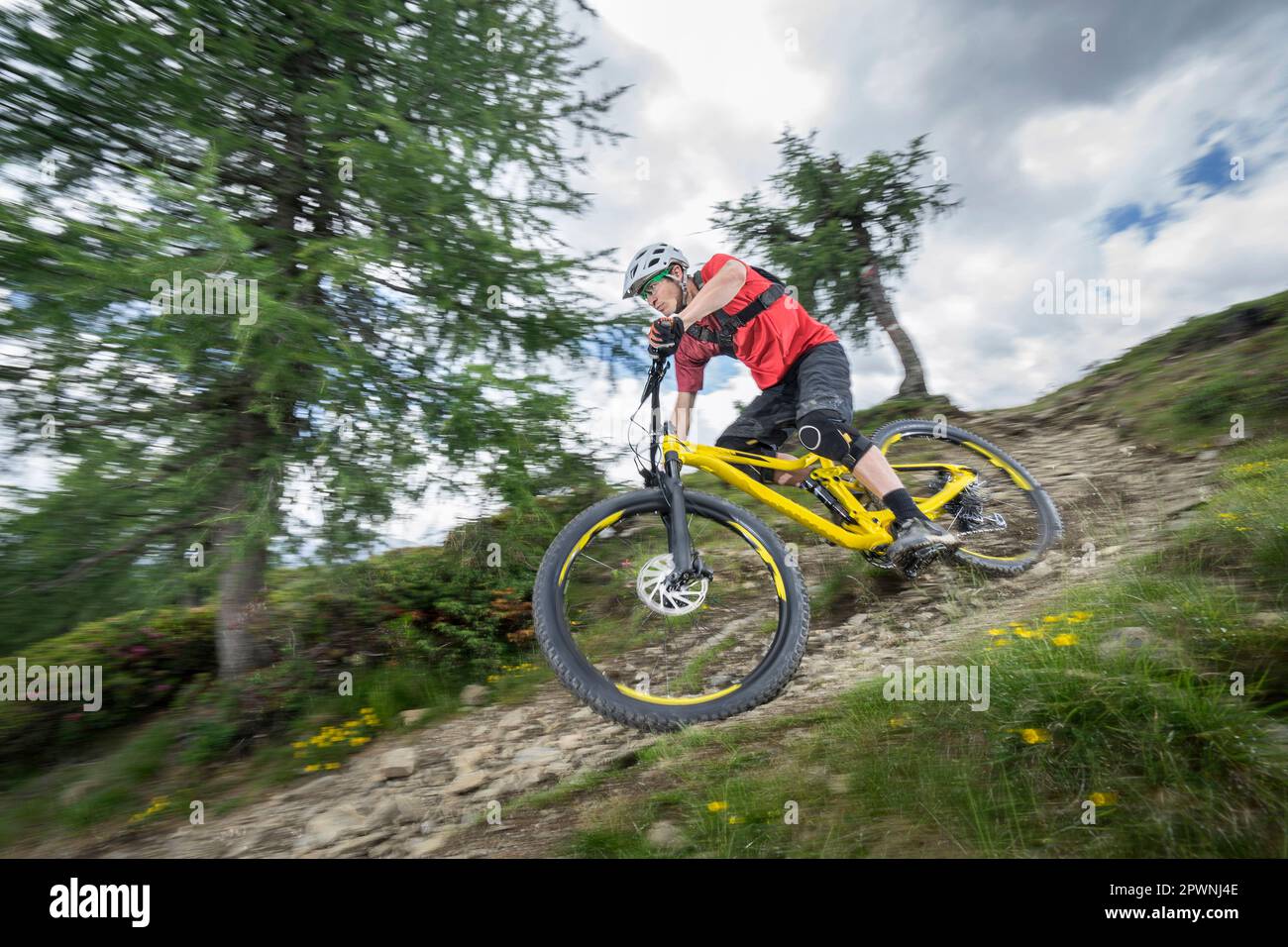 Adige cycle path hi-res stock photography and images - Alamy
