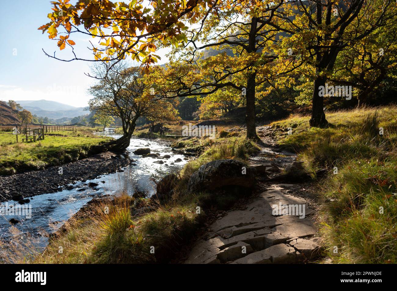 Route of footpath hi-res stock photography and images - Alamy