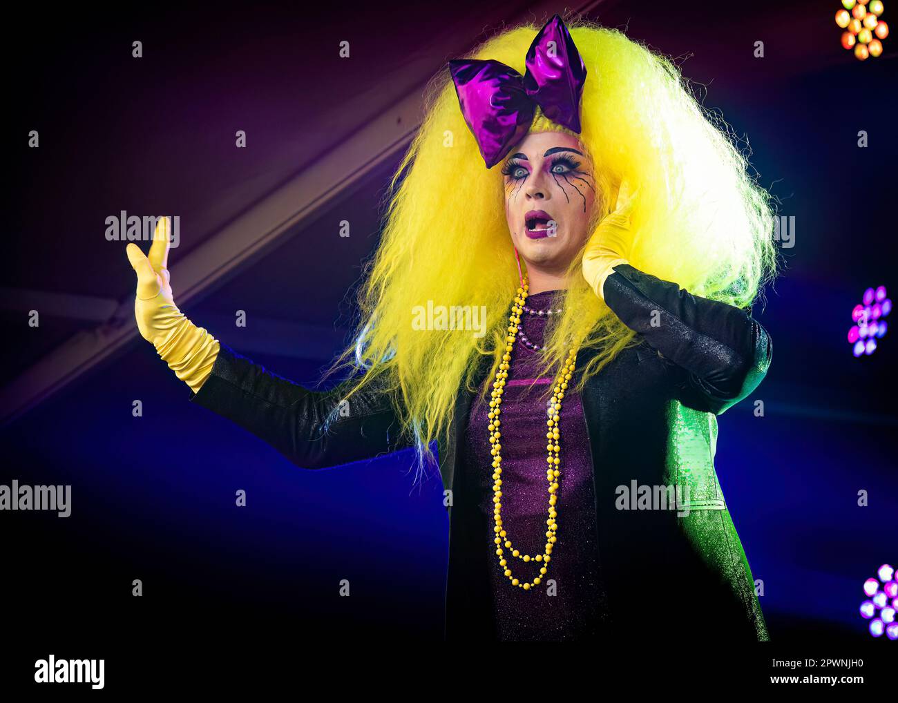 Tracey Paper, Drag Queen, HotHaus Arena, Poptasia Festival, Gloucester ...