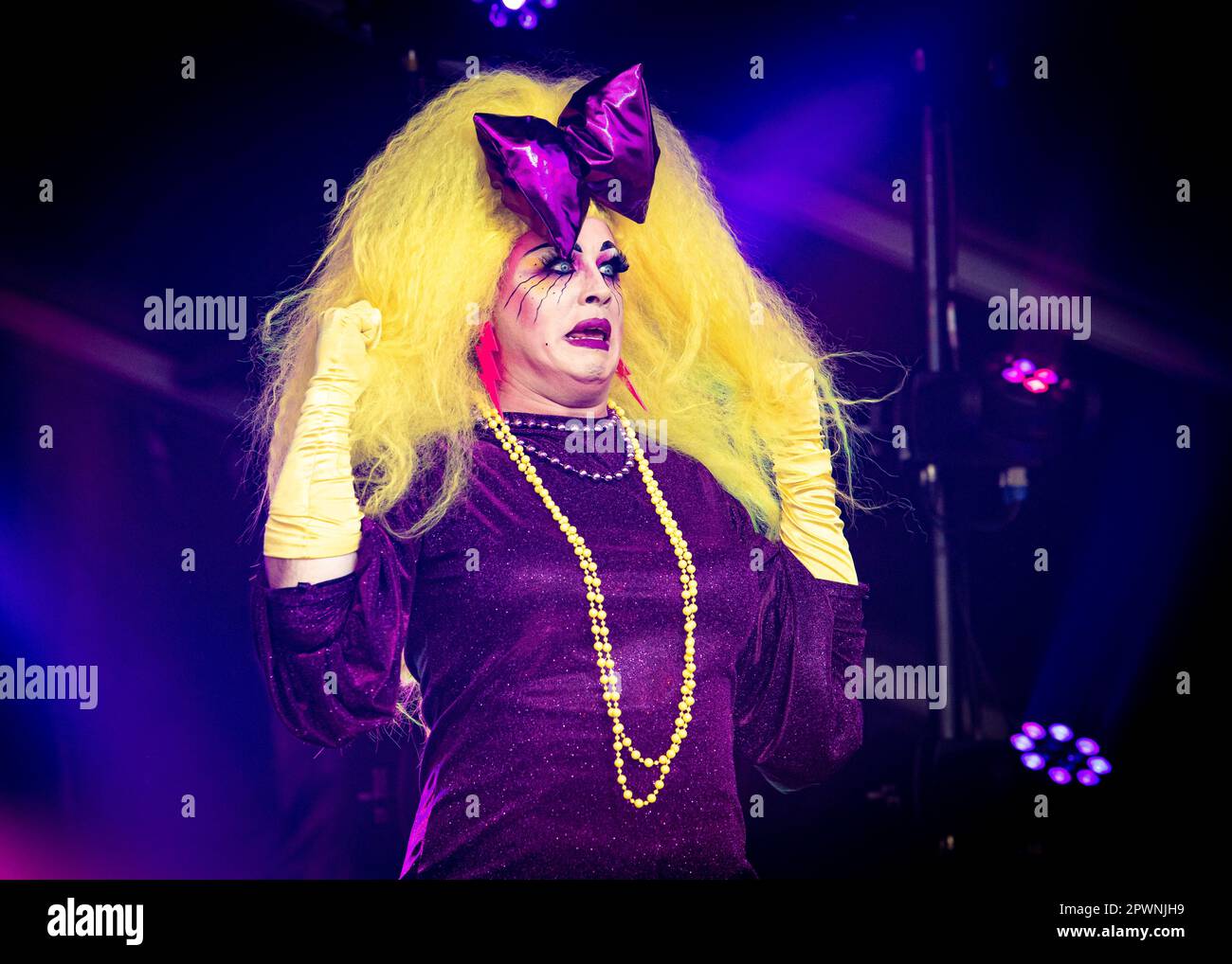 Tracey Paper, Drag Queen, HotHaus Arena, Poptasia Festival, Gloucester ...