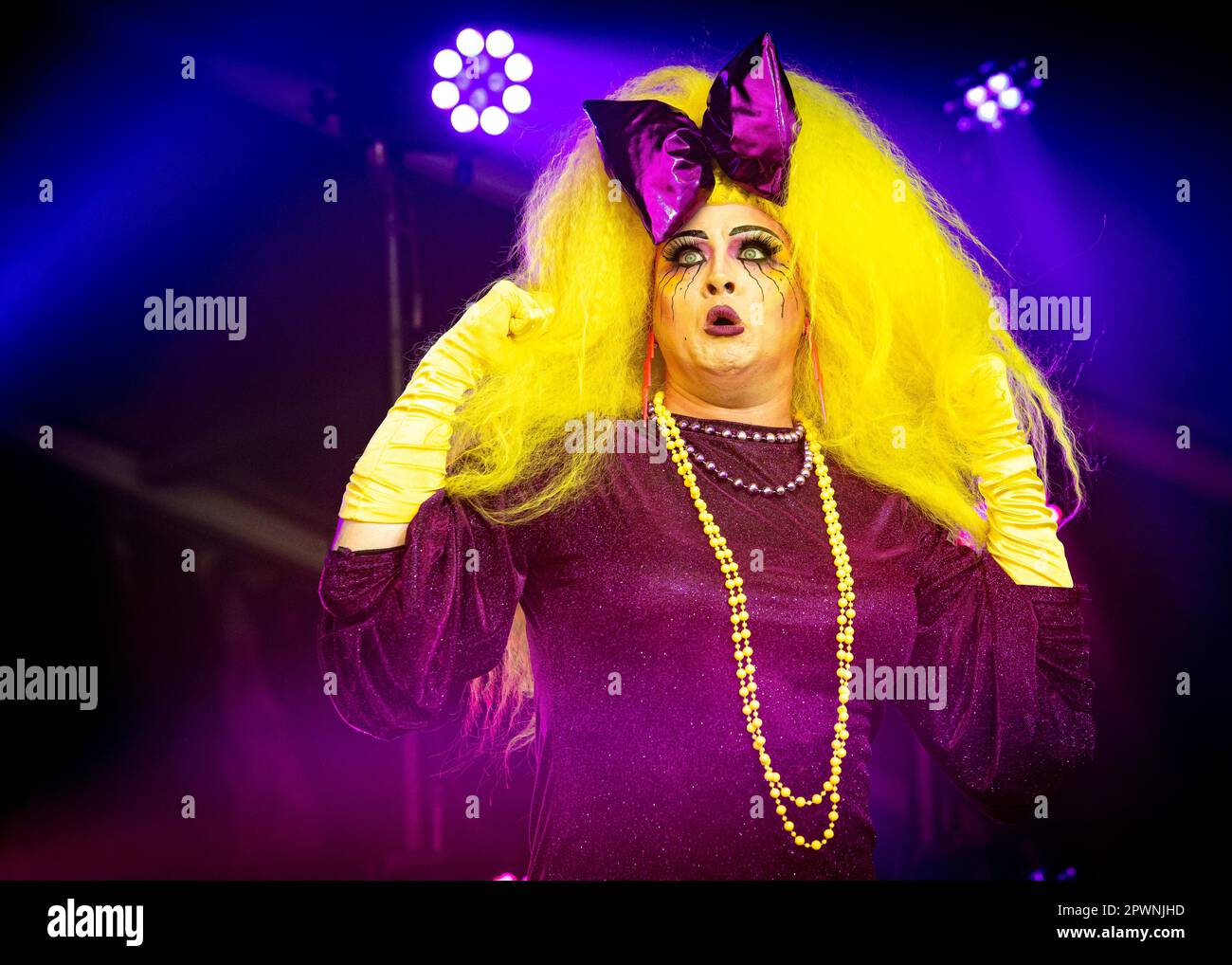 Tracey Paper, Drag Queen, HotHaus Arena, Poptasia Festival, Gloucester ...